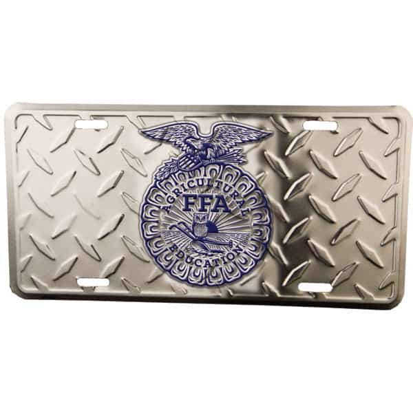 METAL LICENSE PLATE - 00726-0000