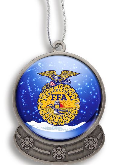 FFA DOME SNOWGLOBE ORNAMENT - 02560-0000