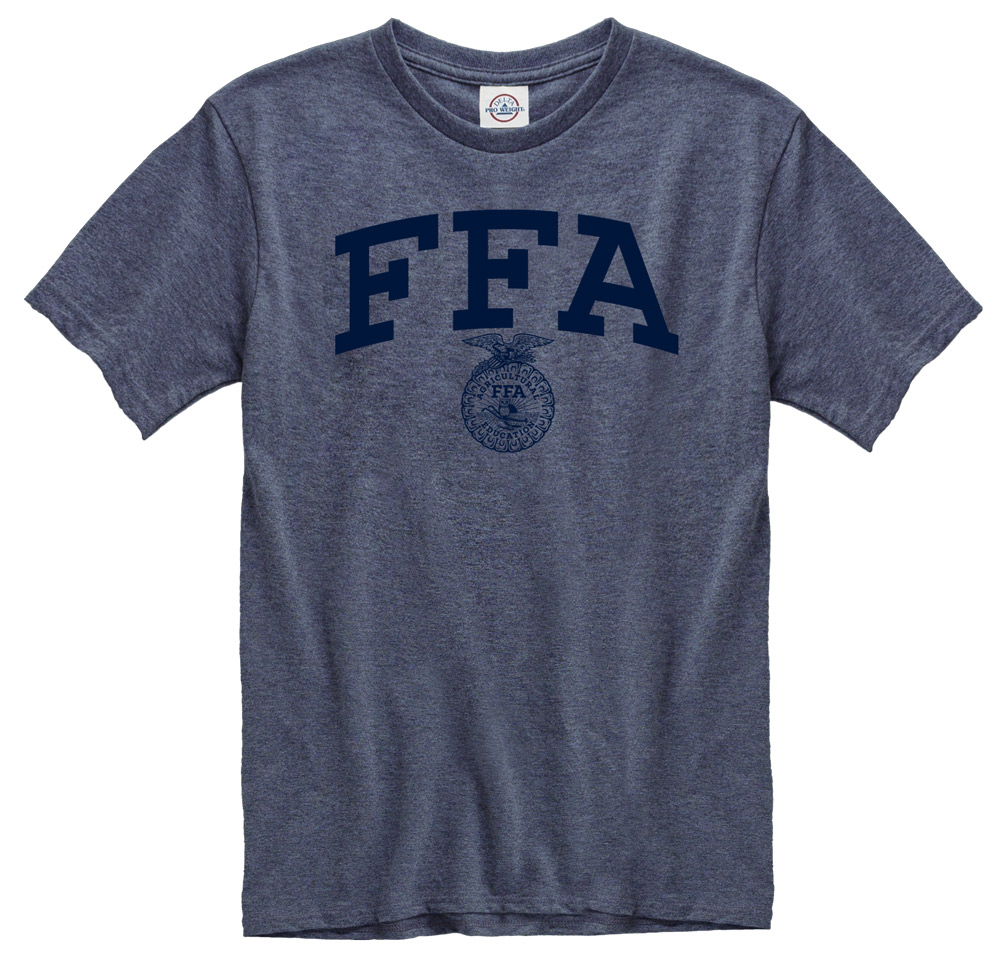 FFA EMBLEM LOGO GEAR TEE - 03387