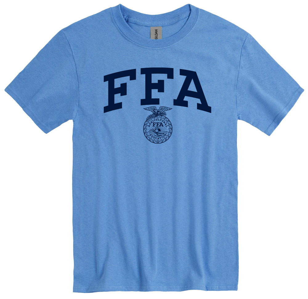 FFA EMBLEM LOGO GEAR TEE - 03387